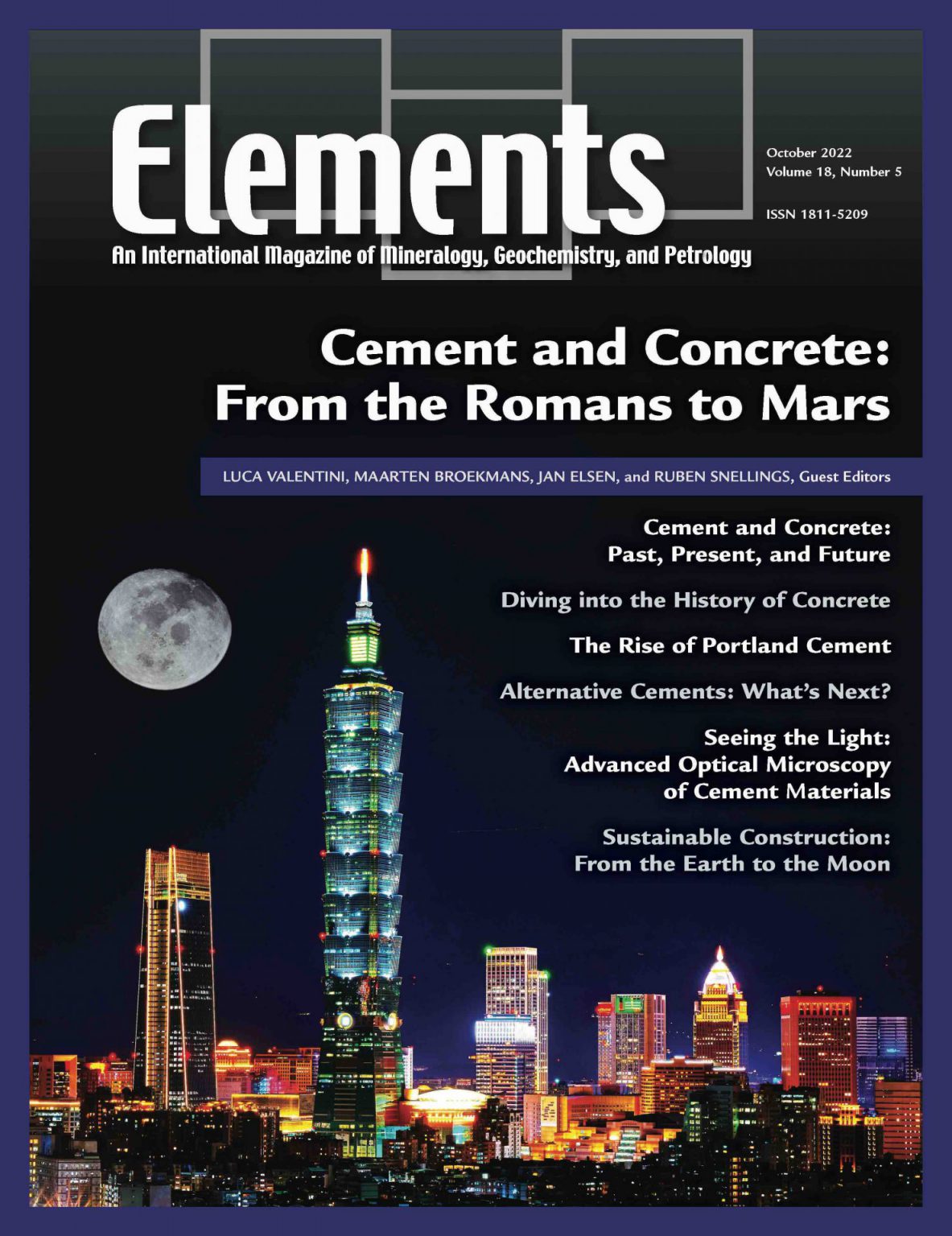 Cement and Concrete - Elements Magazine