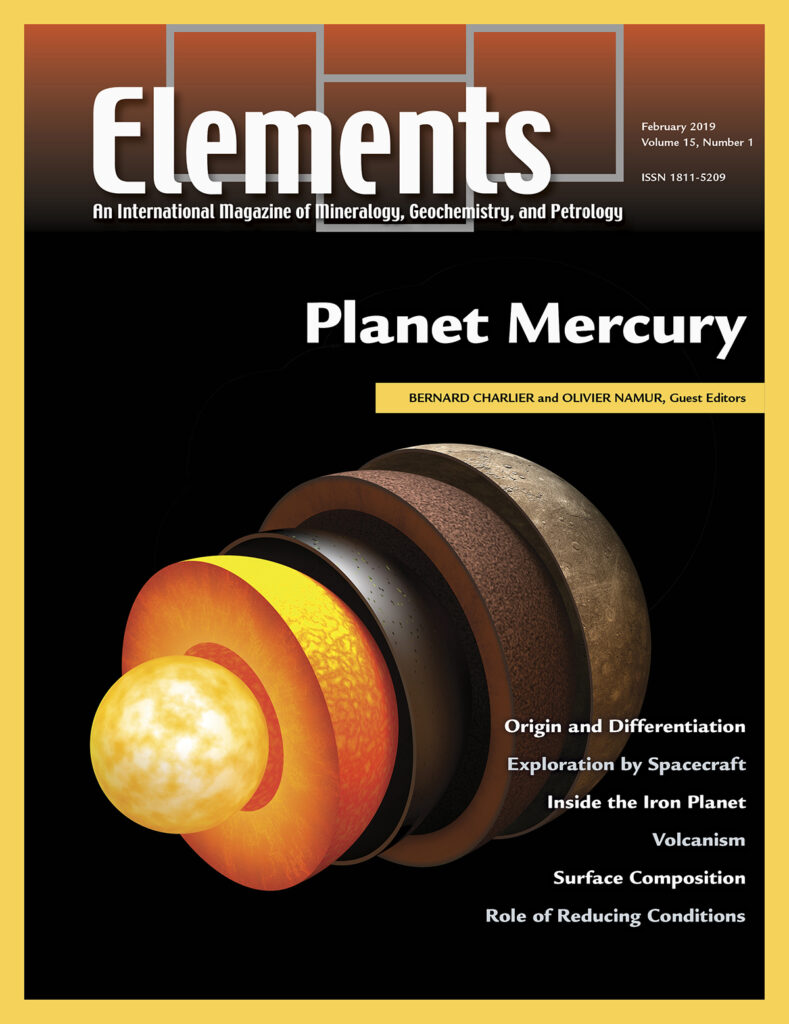 From the Editors 2019 - Elements Magazine