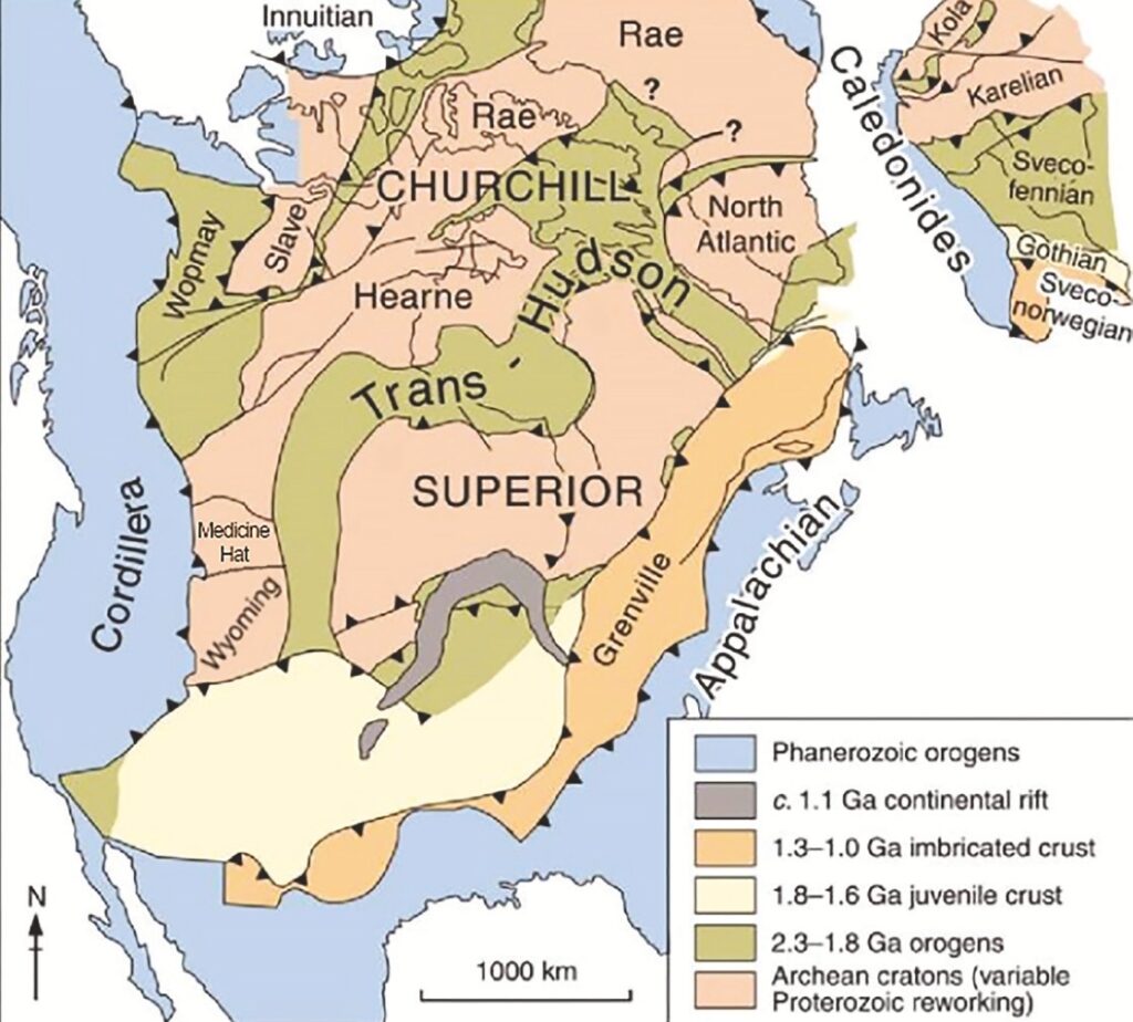 Archean Cratons Time Capsules of the Early Earth - Elements Magazine