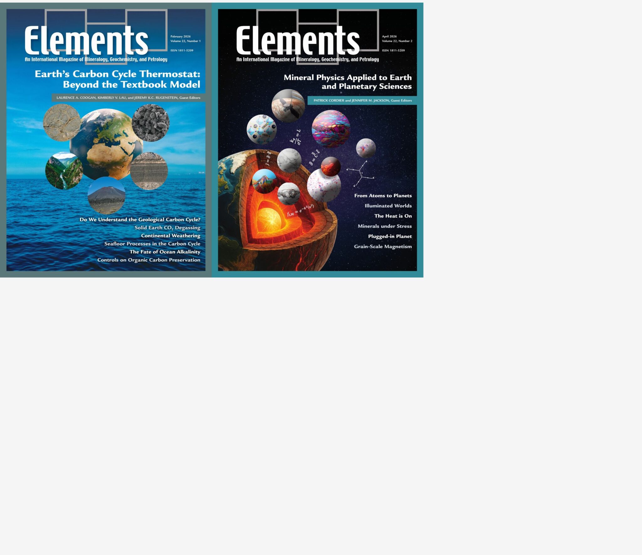 The International Association of GeoChemistry - Elements Magazine
