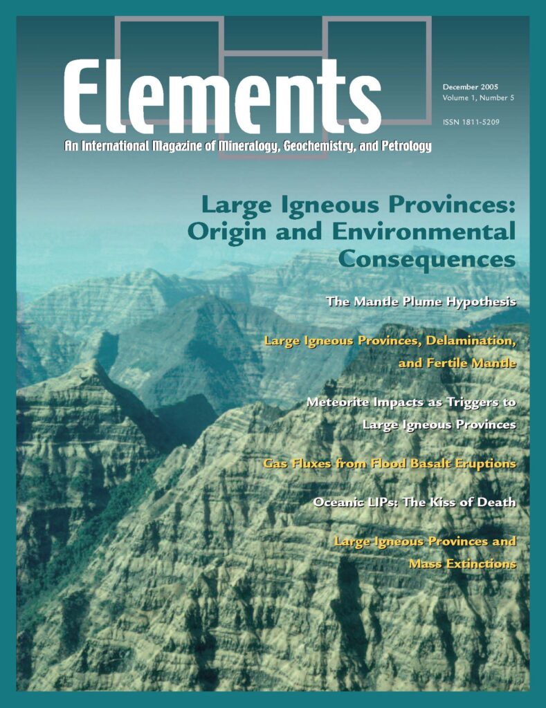 Editorials 2005 - Elements Magazine