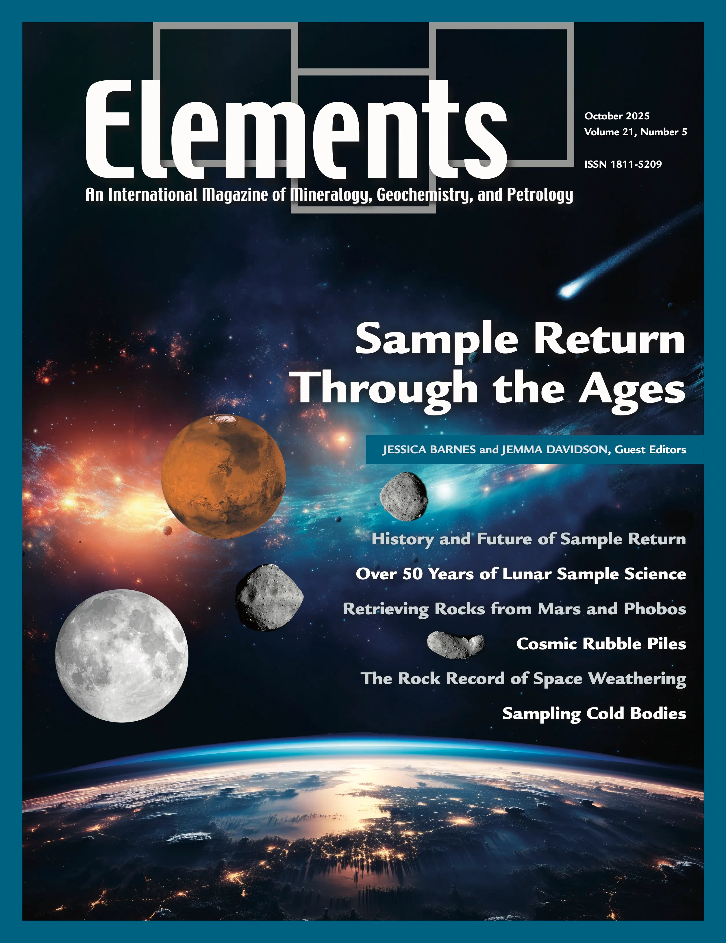 Request Free Copies of Elements Magazine - Elements Magazine